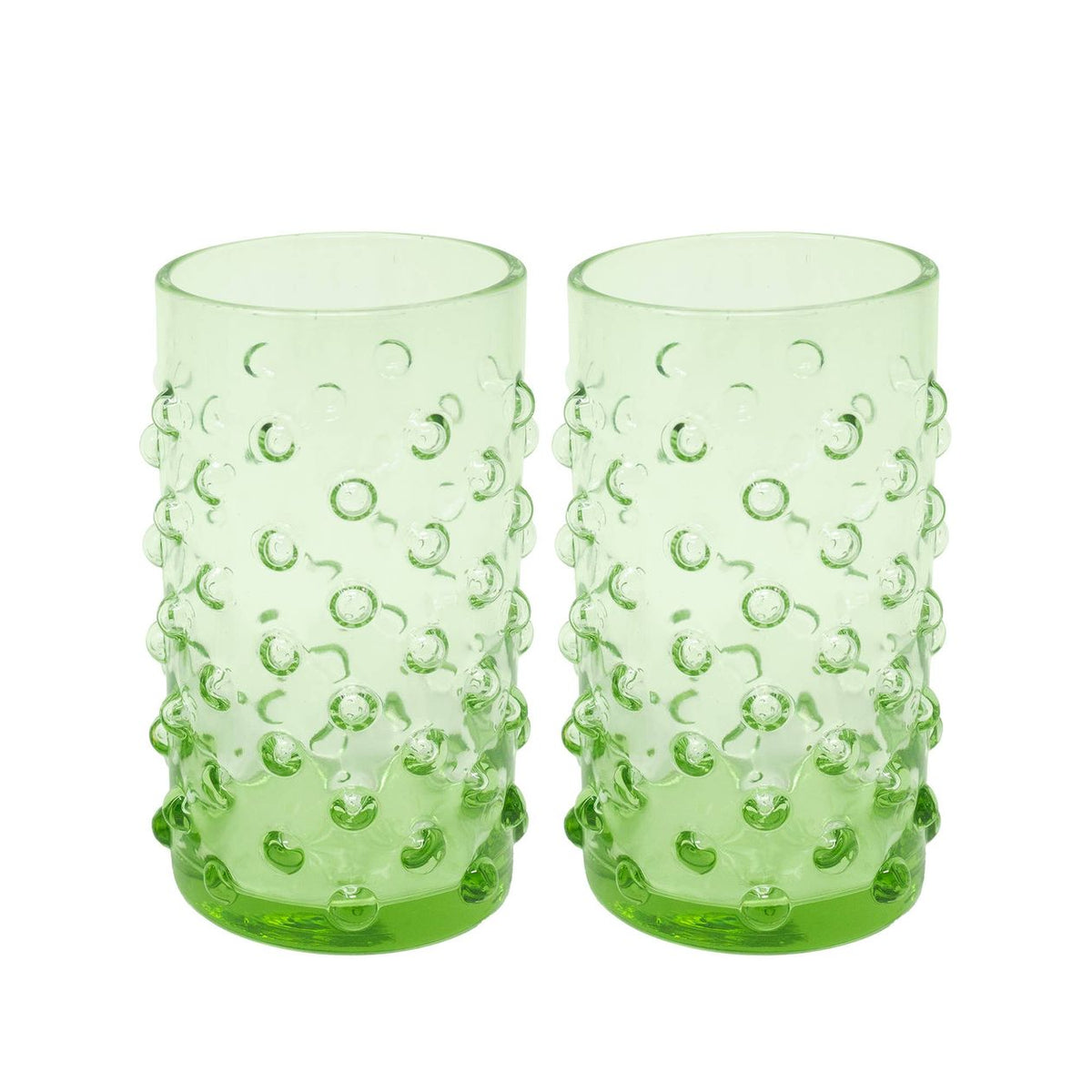Jade Lime- Hi Ball Glass Set — emmacate